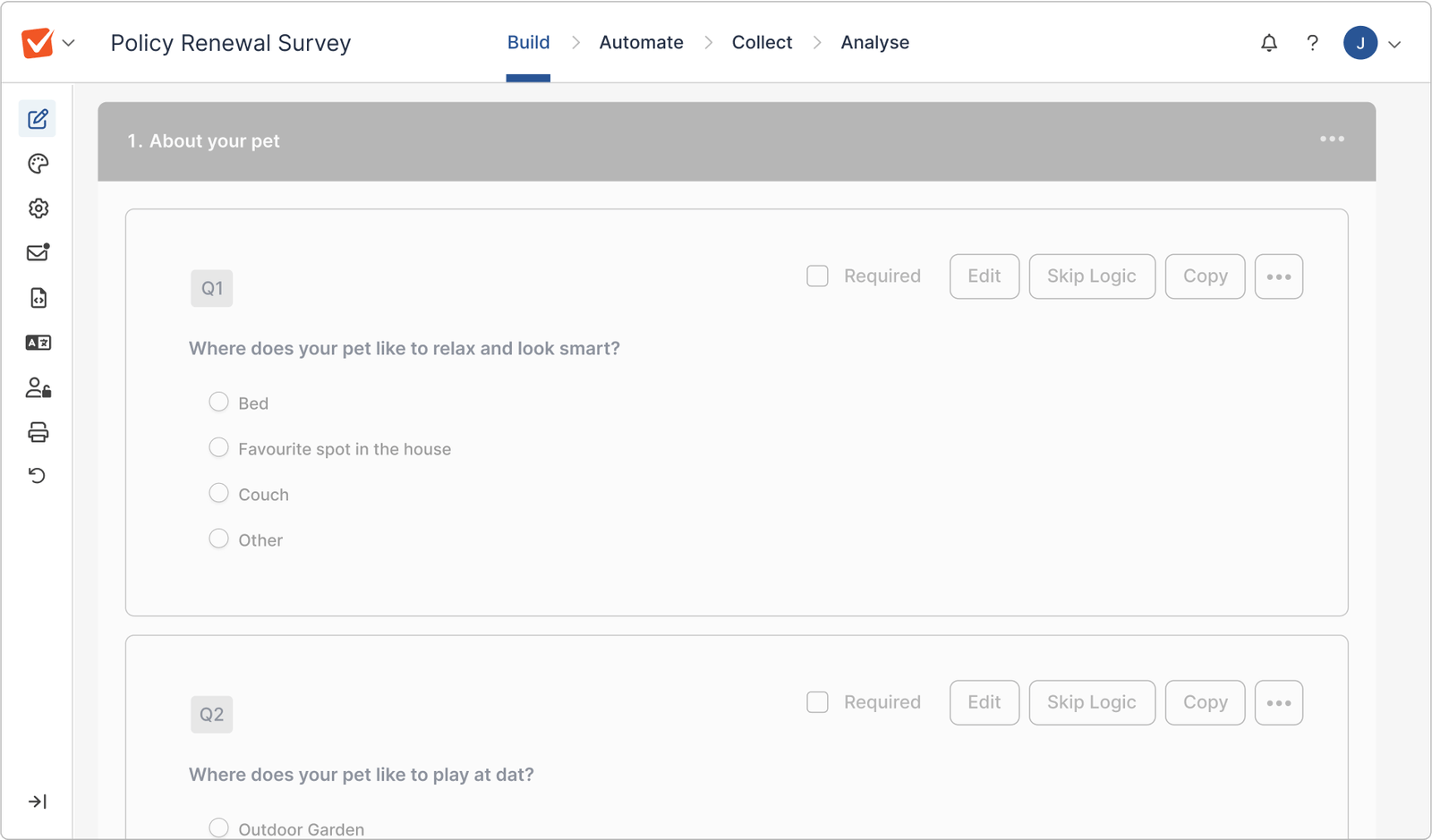 Online Survey Software and Questionnaire Tool - SmartSurvey