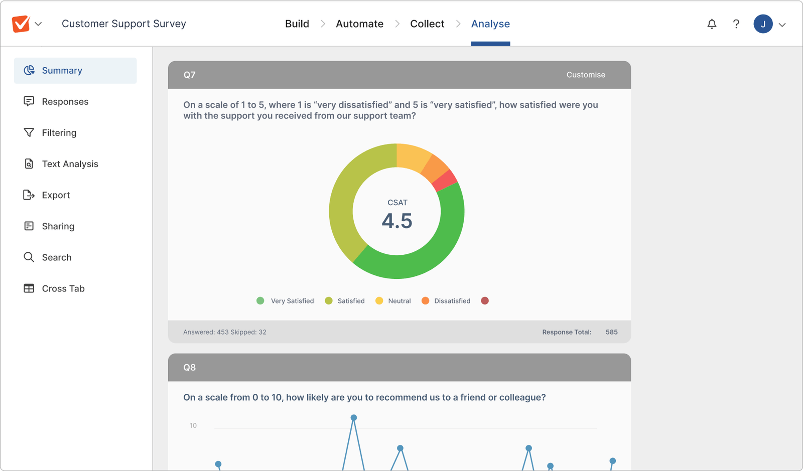 Online Survey Software and Questionnaire Tool - SmartSurvey