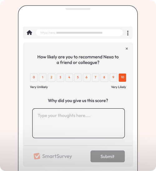 Sentiment Analysis - SmartSurvey